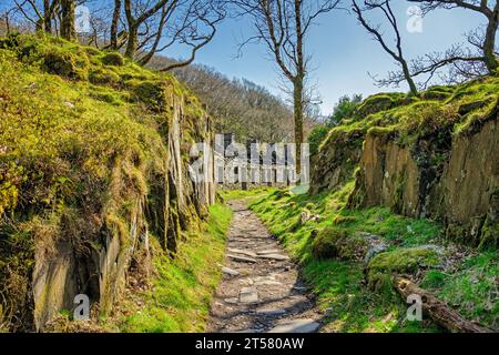 Anglesey Barracks Llanberis Quarry 18-04-23 Stock Photo - Alamy