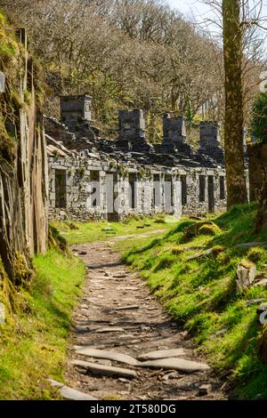 Anglesey Barracks Llanberis Quarry 18-04-23 Stock Photo - Alamy
