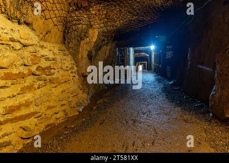 Mysterious Włodarz Adit, Riese complex in Lower Silesia. Underground ...