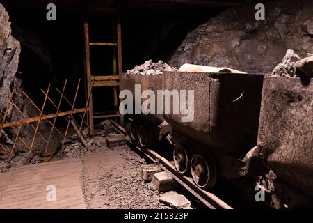 Mysterious Włodarz Adit, Riese complex in Lower Silesia. Underground ...