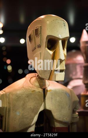 Original 8D8 prop from Star Wars - Return of the Jedi Stock Photo - Alamy