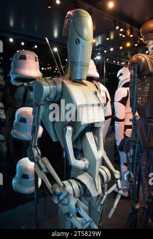 Battle Droids Film Star Wars: Episode I - The Phantom Menace (USA 1999 ...