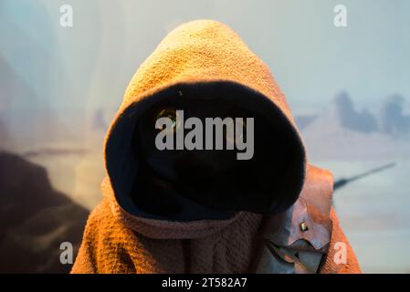Original Jawa costume from Star Wars - A New Hope Stock Photo - Alamy