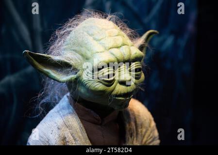 original Yoda puppet from The Empire Strikes Back Stock Photo - Alamy