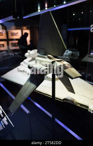 A Star Wars Imperial Shuttle Tydirium Rotj 40th Anniversary Kit, on ...