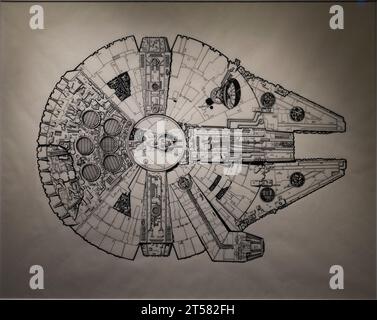 Original Millennium Falcon from Star Wars - The Empire Strikes Back ...
