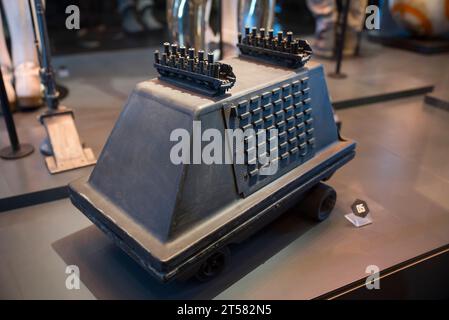 Original MSE series mouse droid prop from Star Wars Stock Photo - Alamy