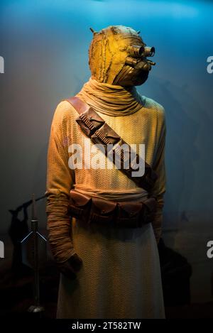 Original Tusken Raider costume from Star Wars - Attack of the Clones ...