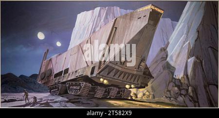 Original concept art of Jawa's from Star Wars Stock Photo - Alamy