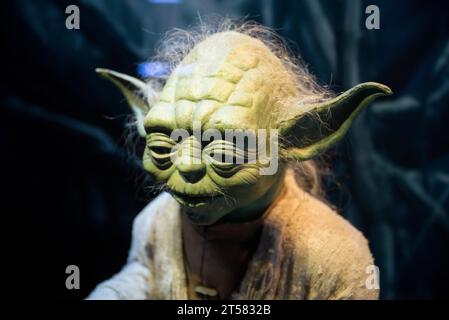 Original Yoda puppet from Star Wars - The Empire Strikes Back Stock ...