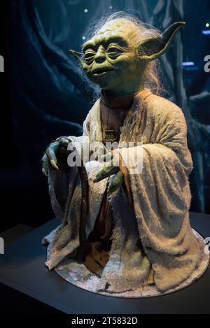 original Yoda puppet from The Empire Strikes Back Stock Photo - Alamy