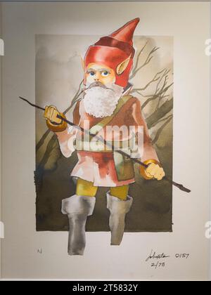 Original Yoda concept art Stock Photo - Alamy