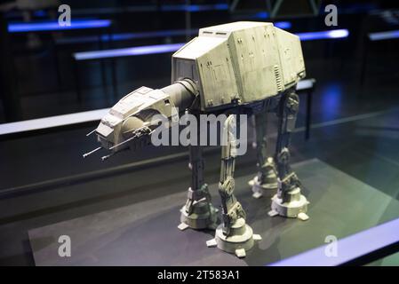 original AT-AT walker prop from Star Wars - The Empire Strikes Back ...