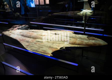 original Mon Calamari Star Cruiser model used in Return of the Jedi ...