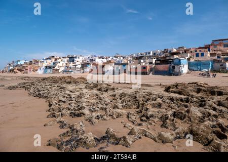 view at Tifnit, Maroc Stock Photo - Alamy