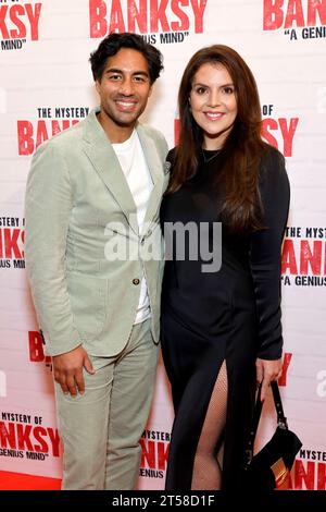 Nic Shanker bei der Eröffnung der Ausstellung Titanic: Eine Immersive ...