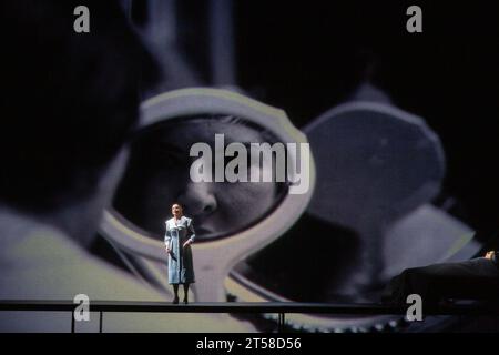Sarah Tynan (as Lucia in Lucia di Lammermoor by Donizetti) with Marina ...
