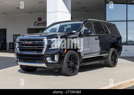 GMC Yukon Denali, on display at the Bicester Motion assembly held on ...
