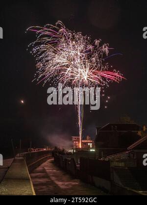 Sheerness, Kent, UK. 3rd Nov, 2023. Gas ship Transgas Power seen ...