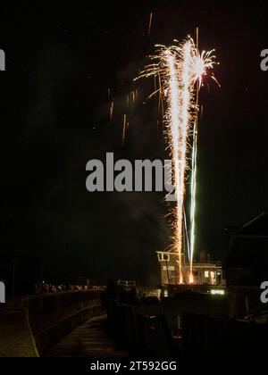 Sheerness, Kent, UK. 3rd Nov, 2023. Gas ship Transgas Power seen ...