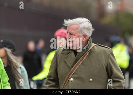 Bob Stewart MP arriving at the Palace of Westminster, Houses of ...
