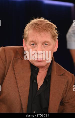 Schauspieler Ben Becker zu Gast in der WDR Talkshow Kölner Treff ...