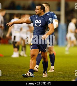 3rd November 2023; AJ Bell Stadium, Salford, Lancashire, England ...