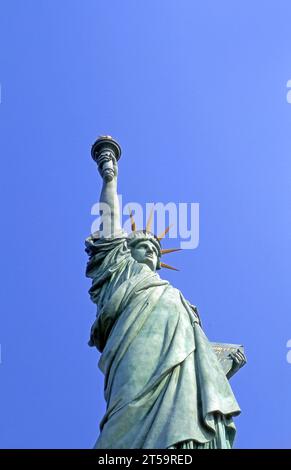 Statue of Liberty in Paris Stock Photo - Alamy