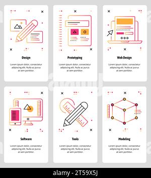 Website prototyping. Web page modeling, interface development. Brainstorming and creative idea ...