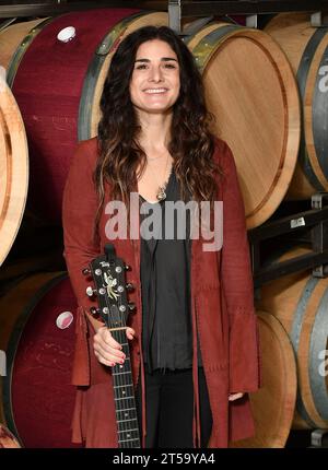 Carneros, USA. 03rd Nov, 2023. Ilsey Juber poses during Day 3 of Live ...