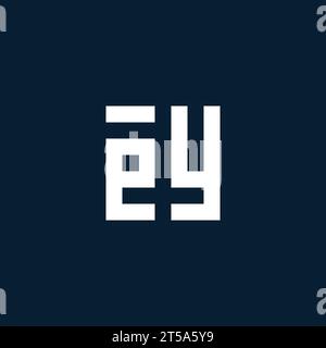 EY initial square logo design, modern and luxury real estate logo style ...