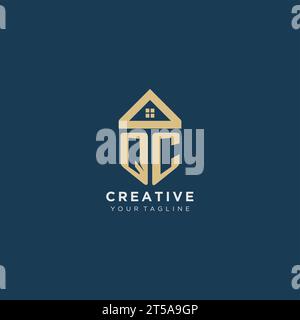 Real Estate Initial U Stock Vector Image & Art - Alamy