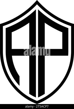 Modern and unique letter A initials logo design Stock Vector Image ...