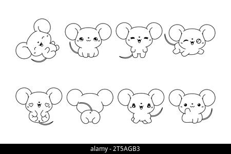 cute rat coloring pages