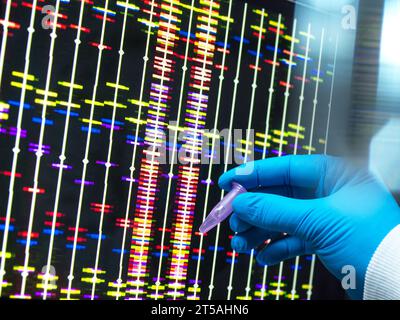 Genetic testing, conceptual image Stock Photo - Alamy