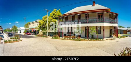 Ulmarra, NSW, Australia - Historical buildings in town Stock Photo - Alamy