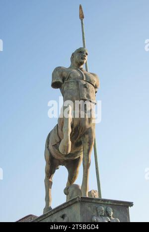 Ruins of the Forum and Centaur Statue, Statua di centauro in the ...