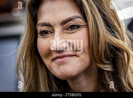AMERSFOORT - VVD party leader Dilan Yesilgoz during the official ...