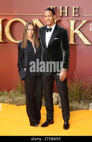 Rike Nooitgedagt, Virgil van Dijk and family arrive at the Best FIFA ...