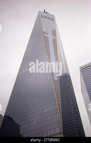 A stunning stock photo of One World Trade Center, the tallest building ...