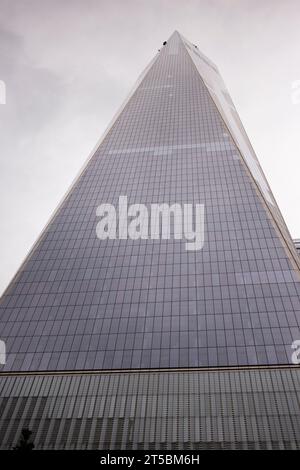 A stunning stock photo of One World Trade Center, the tallest building ...