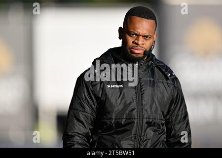Molenbeek, Belgium. 04th Nov, 2023. 4th official Simonini Matonga ...