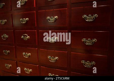 Chinese traditional cupboard Stock Photo - Alamy