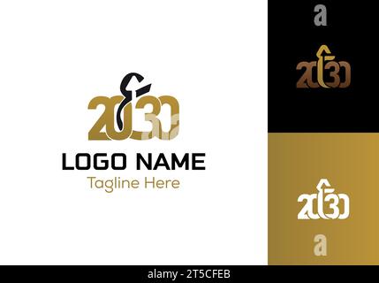 Modern arabic letter ain Logo. It is minimalist, modern, elegant and ...