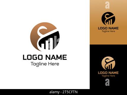 Modern arabic letter ain Logo. It is minimalist, modern, elegant and ...