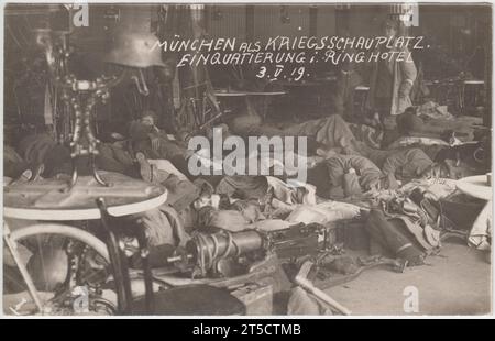 Freikorps Munich 1919 Stock Photo - Alamy