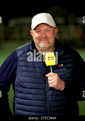 Andy Woodman Manager of Bromley speaks to BBC TV. - Bromley v Blackpool ...