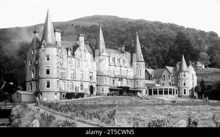 Trossachs Hotel, Callander, Scotland, early 1900s Stock Photo - Alamy