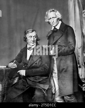 Brothers Grimm. Portrait of the German storytellers, The Brothers Grimm ...