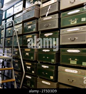 At the archives of Institute de France in Paris Stock Photo - Alamy